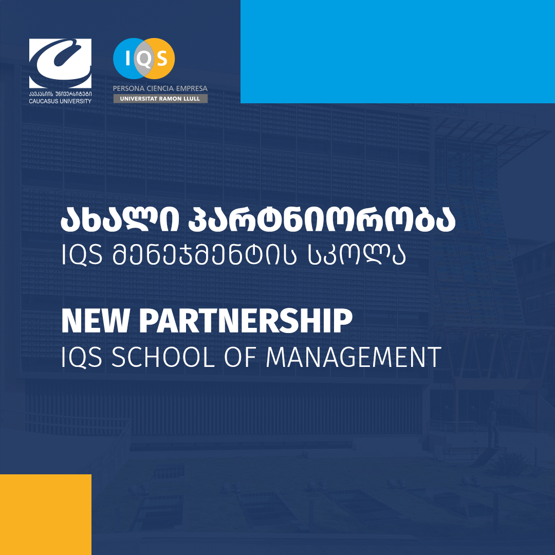 Cooperation Agreement between Caucasus University and IQS School of Management, Management